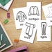 Printable Clothing Flashcards, Printable Clothing Coloring Pages ...