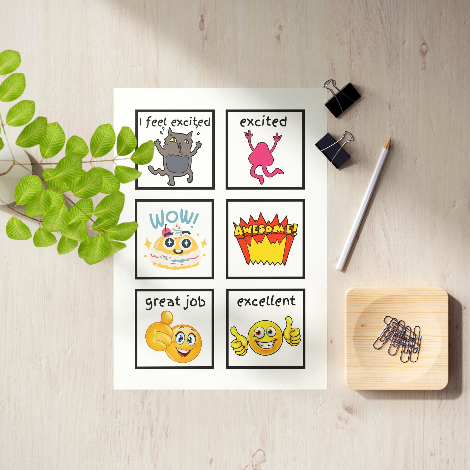 Printable Picture Communication Cards for Children, Non-verbal, Autism ...