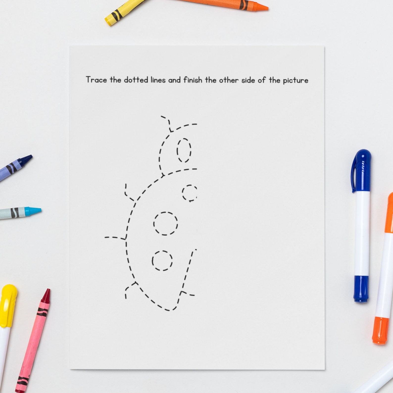 Printable Handwriting Spring Workbook,printables for Fine Motor ...