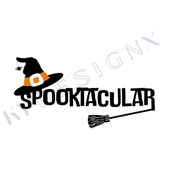 Spooktacular Transparent PNG COMMERCIAL Use Print on Demand - Etsy
