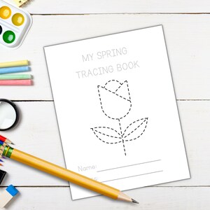 Printable Handwriting Spring Workbook,printables for Fine Motor ...