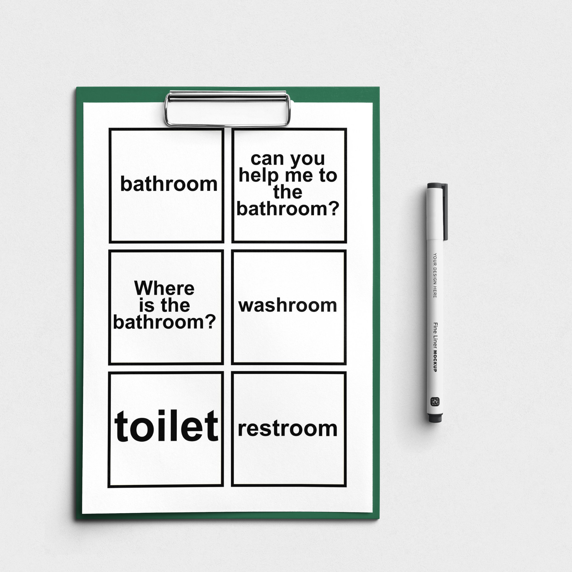 Printable Communication Cards,non-verbal Communication Cards for ...