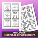 202 Printable Communication Cards for Non-verbal, Autism, Selective ...
