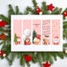 Christmas Printable Bookmarks, Cute Christmas Bookmarks , Unique ...