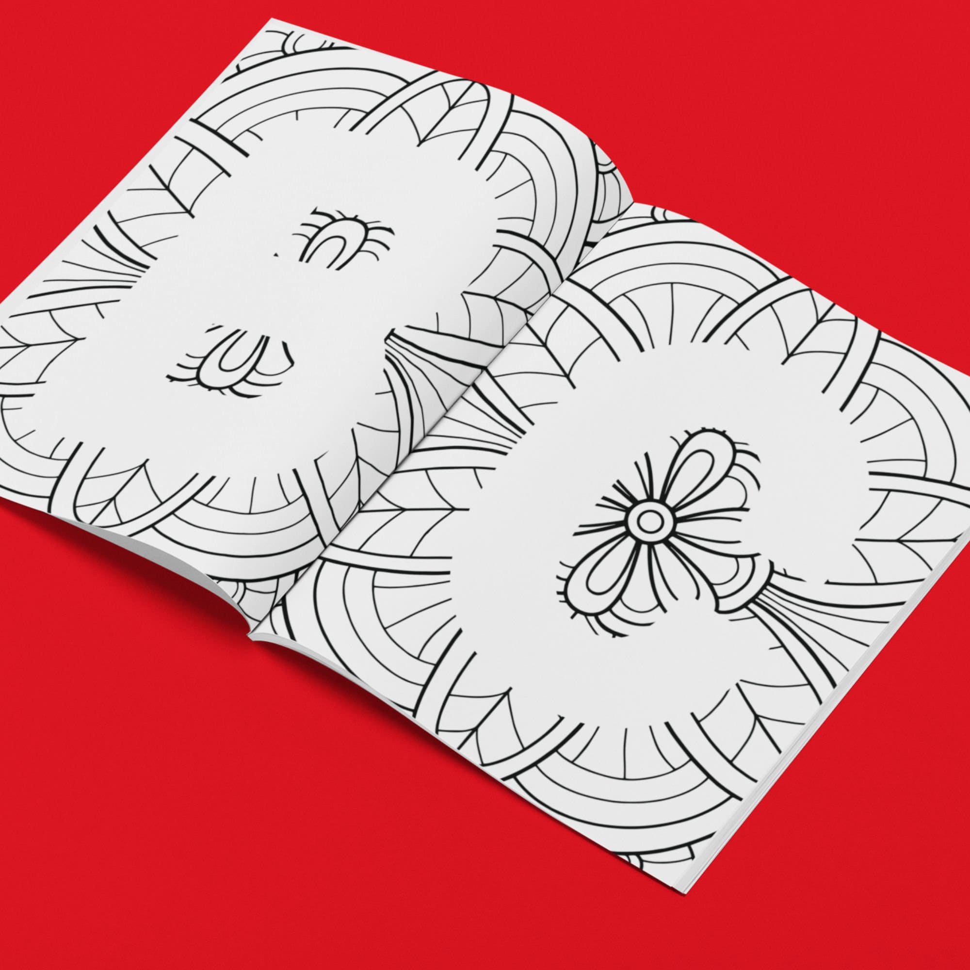 Printable Alphabet Mindfulness Coloring - Pages Adult Coloring Book ...