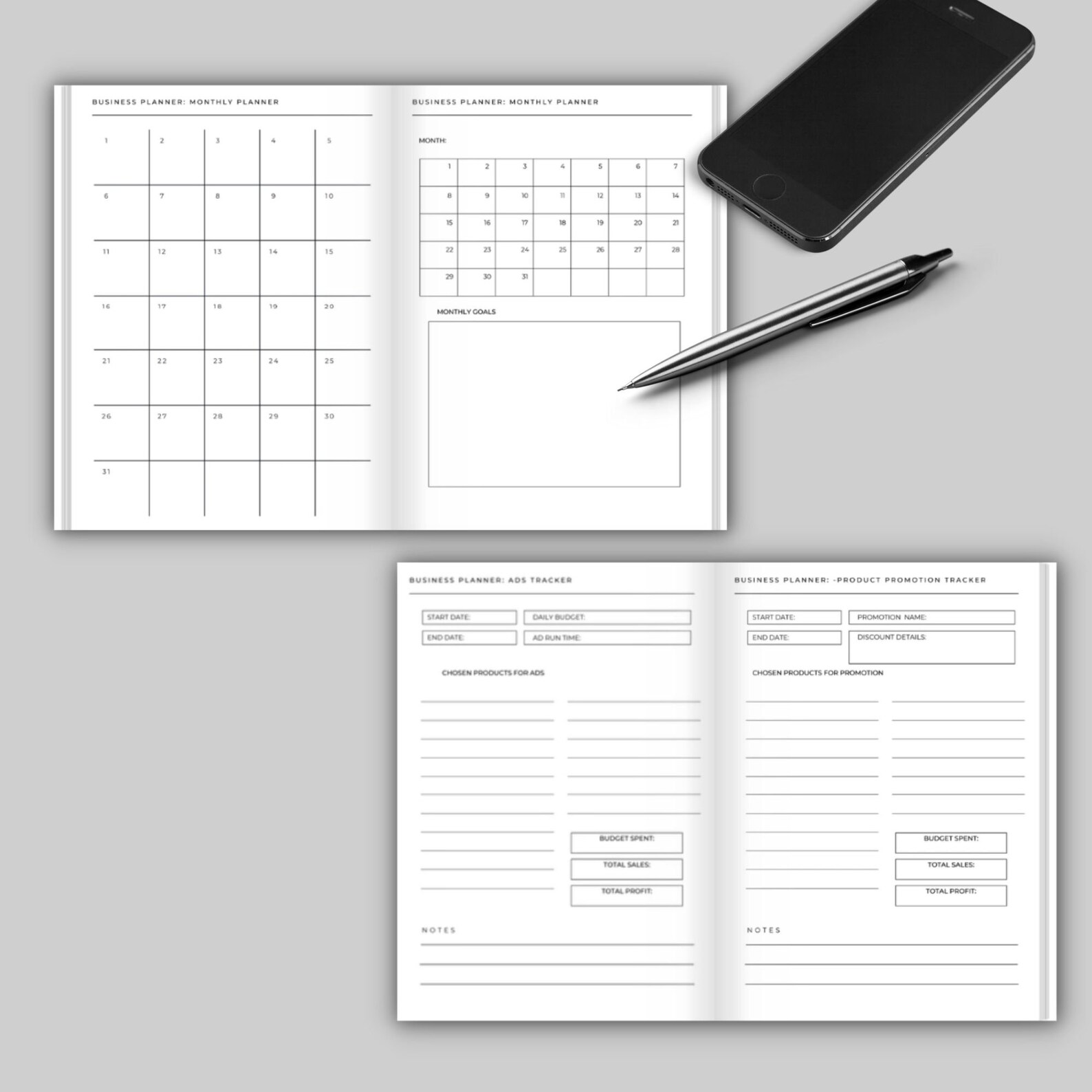 Printable Branding Workbook and Business Planner for New Start - Etsy