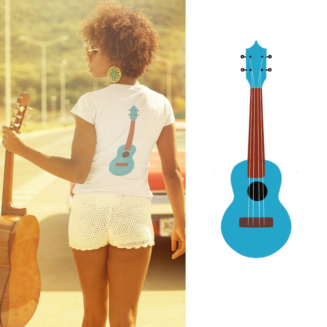 Animated Guitar - Emotes - Guitar Clipart - Commercial Use - Guitar ...
