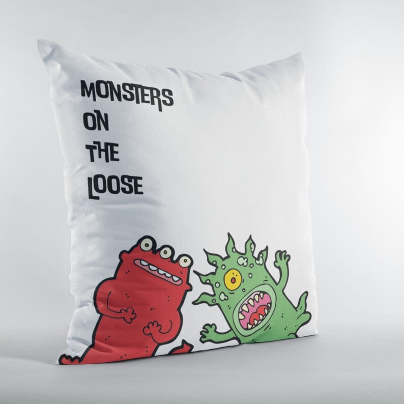 Monsters on the Loose Transparent PNG, COMMERCIAL Use, Print on Demand ...
