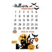 Printable Halloween Countdown, Halloween Printable Part Decorations ...