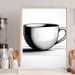 Printable Coffee Wall Art, Wall Decor Coffee, Coffee Wall Decor ...