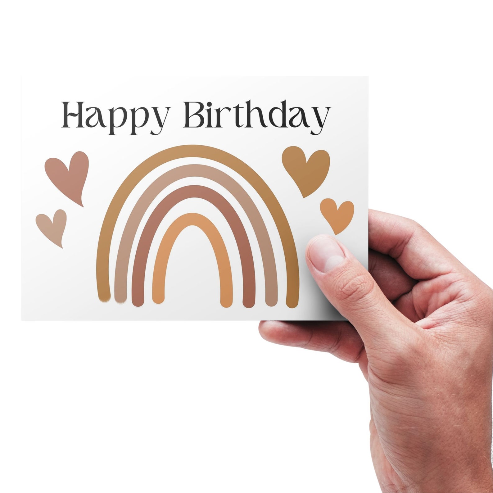 PRINTABLE Boho Birthday Card , Boho Printable Cards for Kids, Boho ...