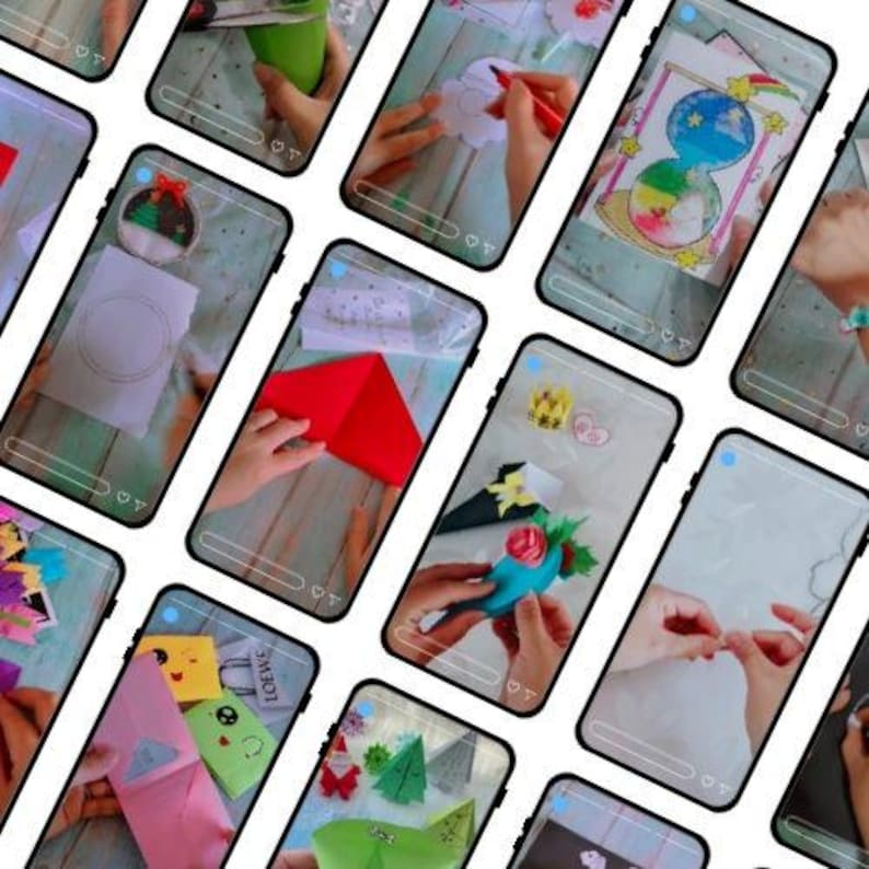 11,000+ DIY Craft Tutorial Videos | PLR + MRR | Ready-made Kids Craft ...