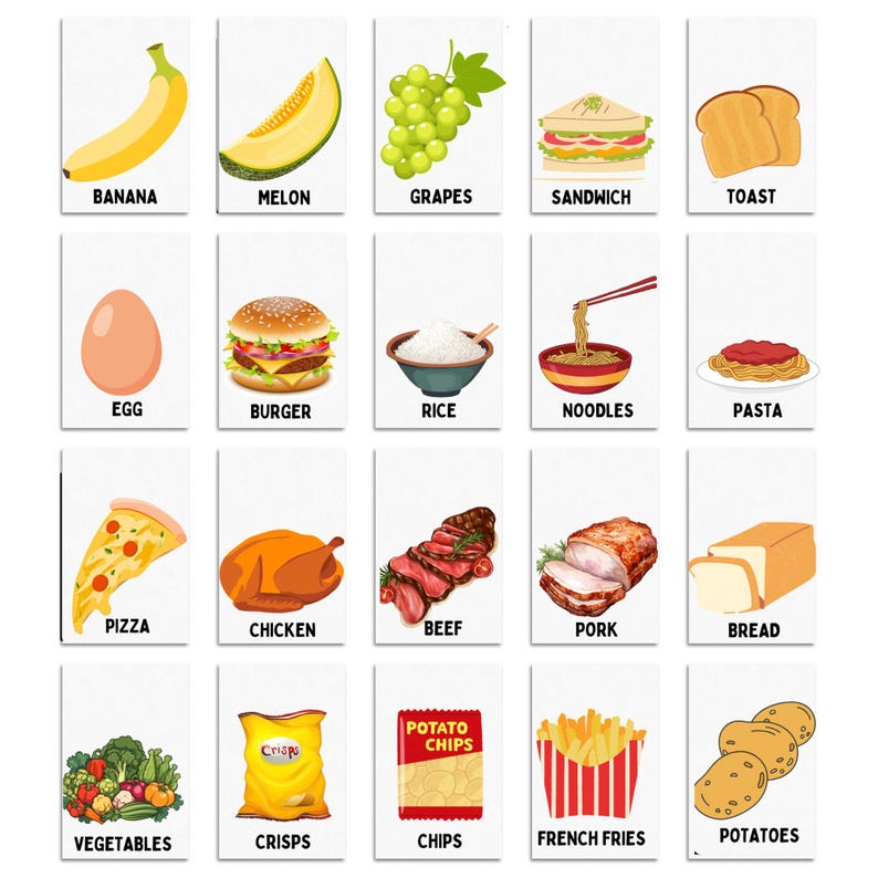 Printable Communication Cards, Autism Communication Tools, Selective ...