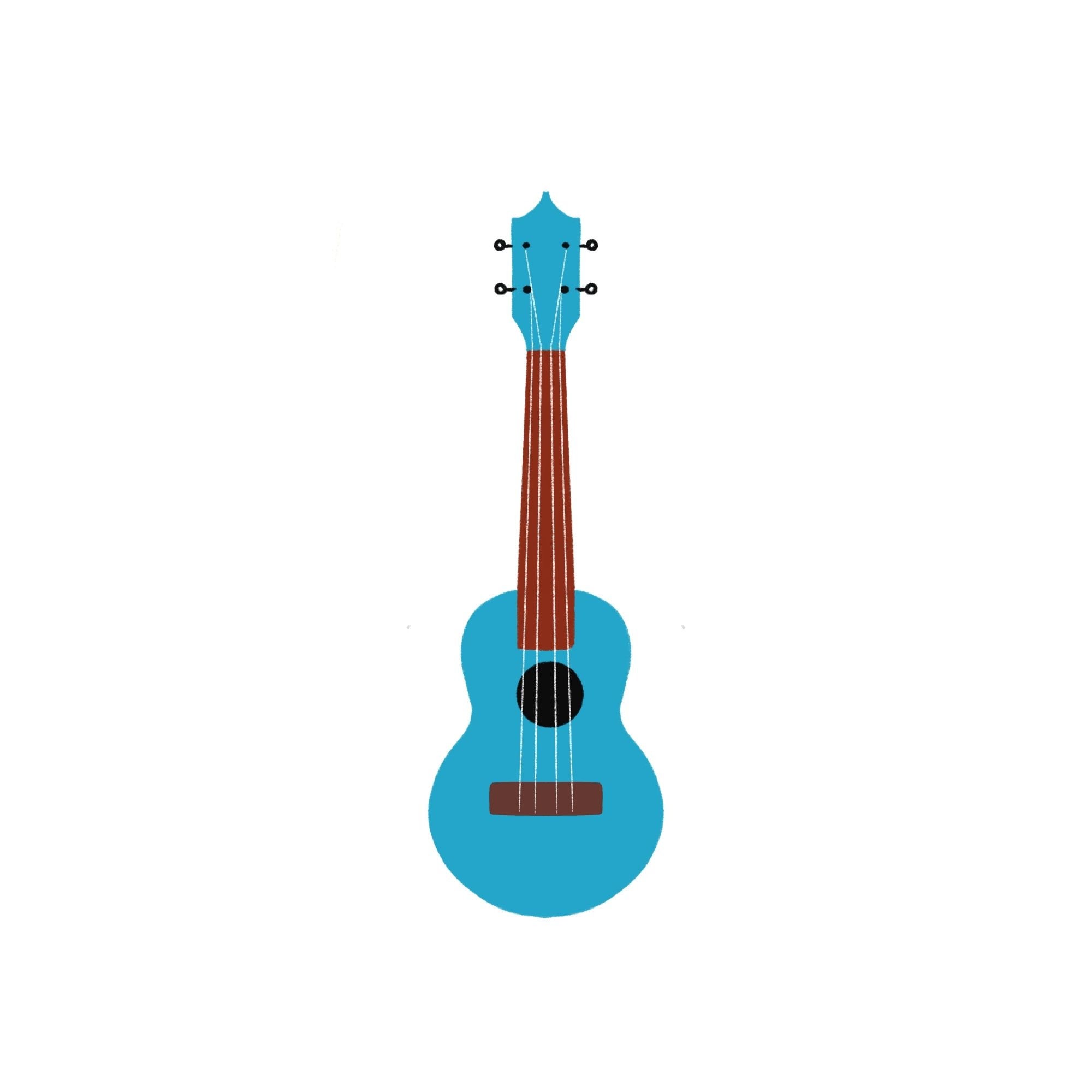 Animated Guitar - Emotes - Guitar Clipart - Commercial Use - Guitar ...