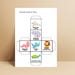 Animal Actions Printable Dice for Kids, Kids Activity Dice, Movement ...