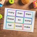 100 Printable High Frequency Flashcards / 100 Sightwords for ...