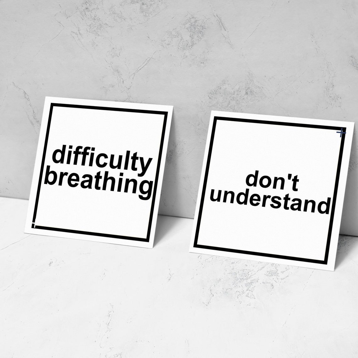 Printablenon-verbal Communication Cards -patient Communication Aids ...