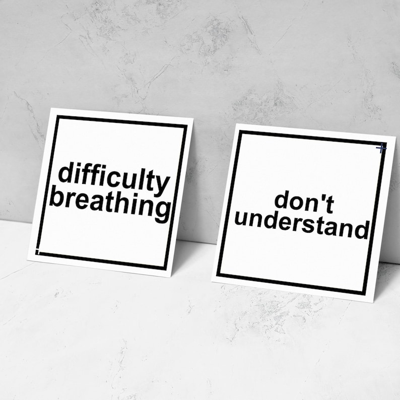 Printablenon-verbal Communication Cards -patient Communication Aids ...