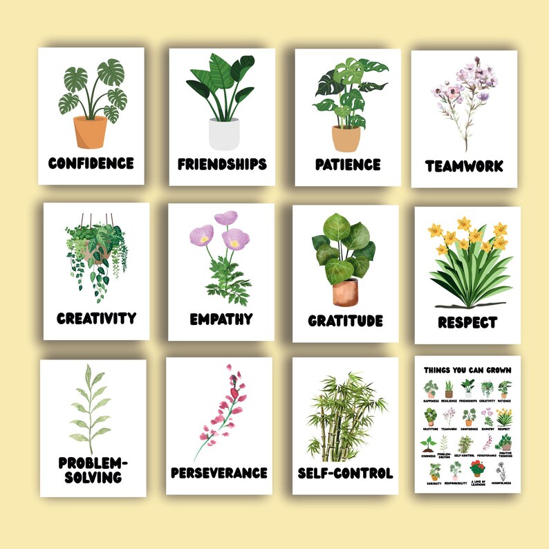 Growth Mindset Bulletin Board -social Emotional Learning -things You ...