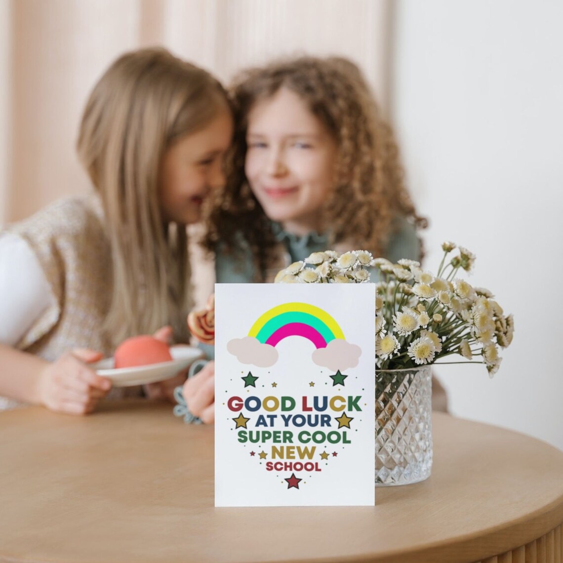 Printable Good Luck at Your New School Card, Printable Going Back to ...