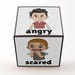Printable Emotions Dice Cube, Feelings and Emotions Cubes, Printable ...