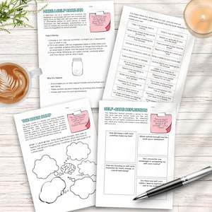 Self-love Planner PDF | Printable Self-care Journal | Daily & Weekly ...