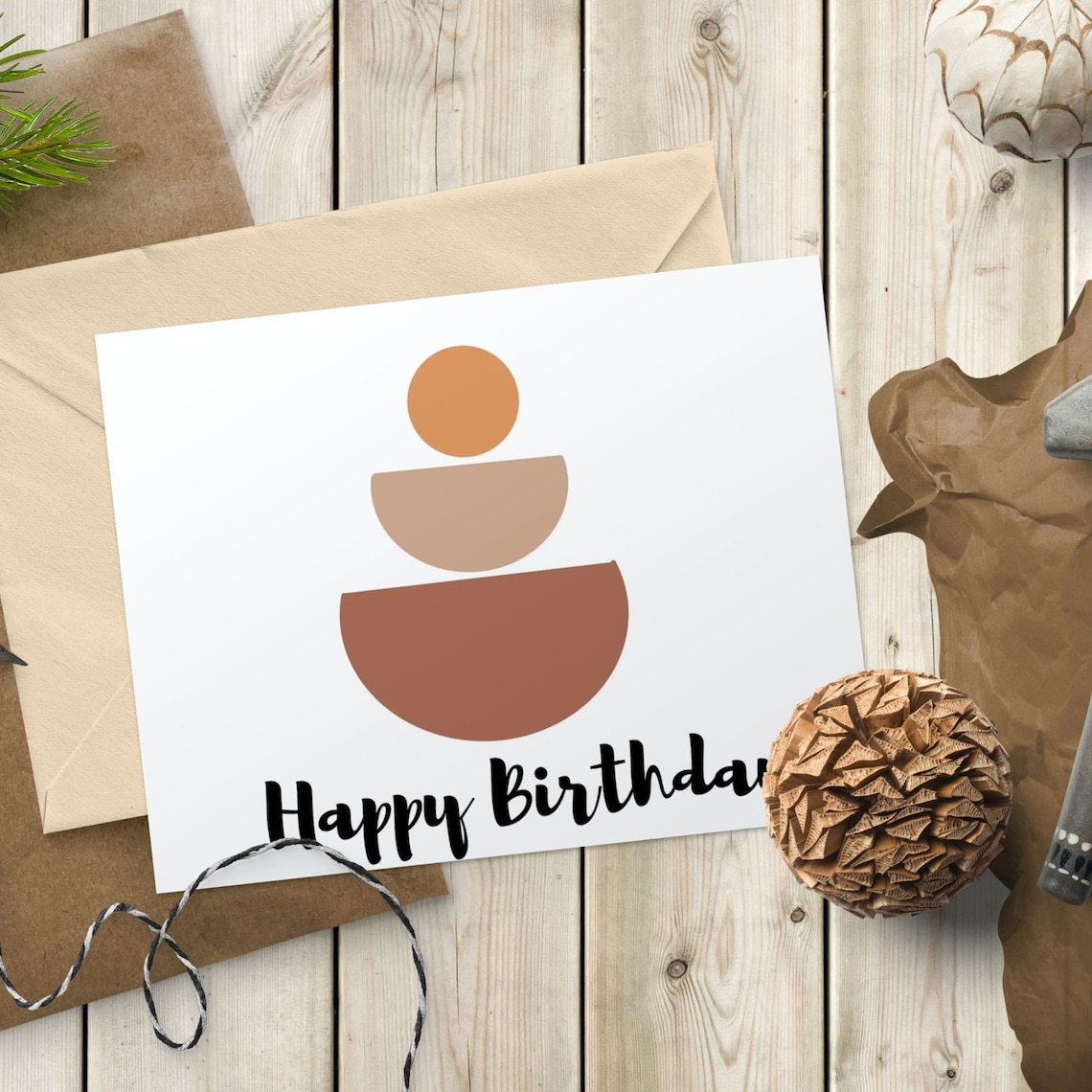 PRINTABLE Boho Birthday Card , Boho Printable Cards for Kids, Boho ...