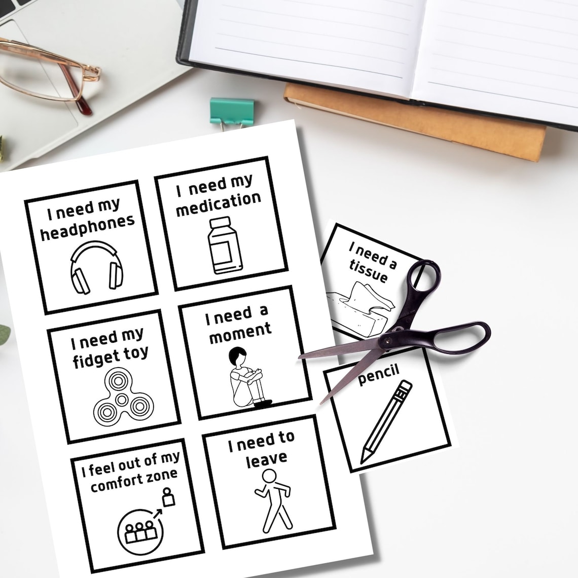 276 Printable Communication Cards INC. Religion/spiritual Cards - Non ...