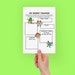 Printable Worry Monster Workbook -monster Coloring Sheets - Worry ...