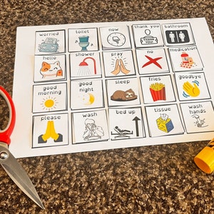 18 Printable Communication Boards / 177 Communication Cards With ...