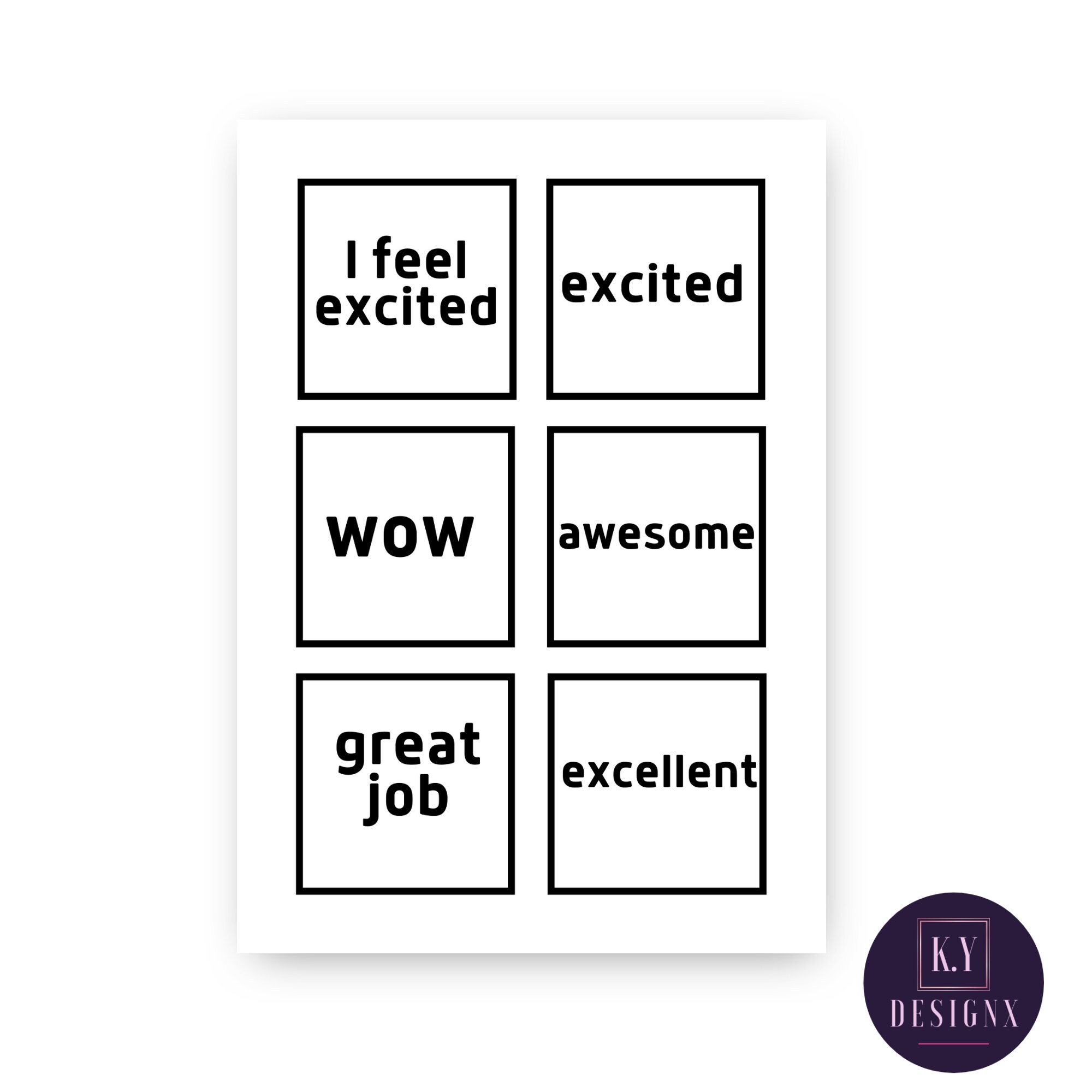 202 Printable Communication Cards for Non-verbal Adults, Autism ...