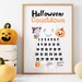 CUTE Printable Halloween Countdown, Halloween Printable Decorations ...
