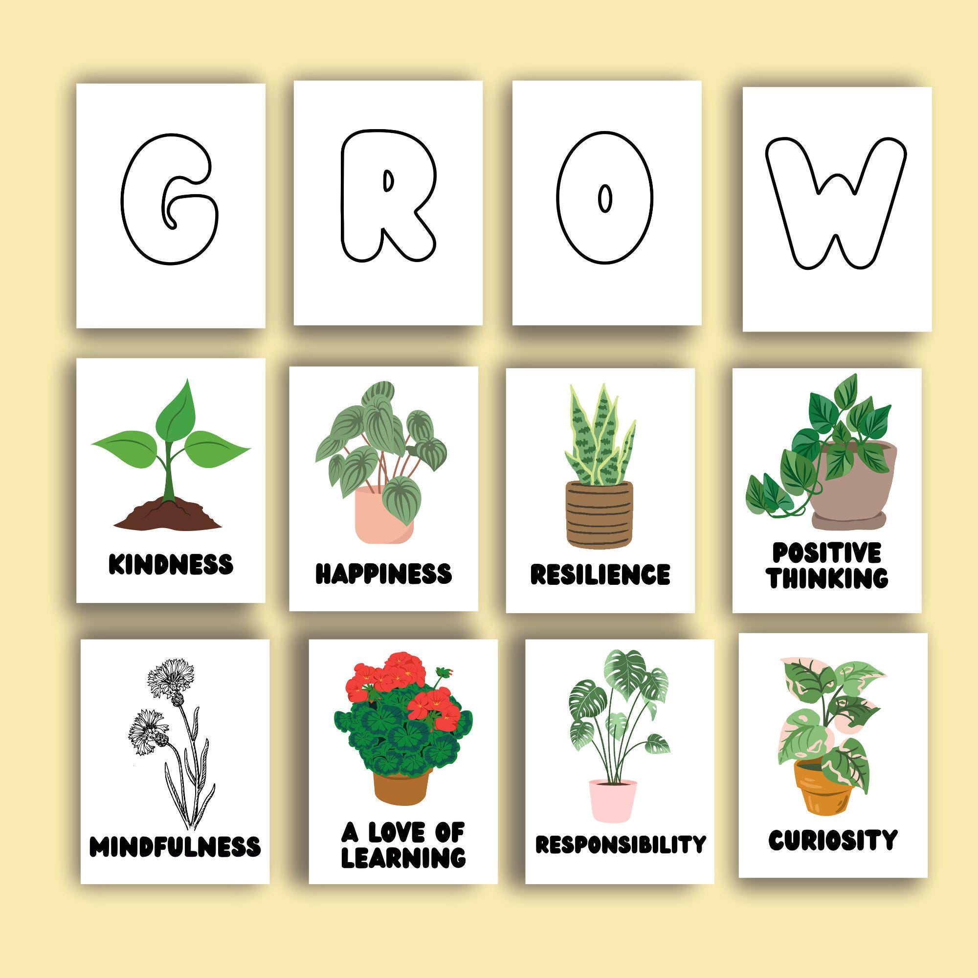 Growth Mindset Bulletin Board -social Emotional Learning -things You ...