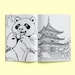 Printable Hong Kong Coloring Book - Cityscape Colouring - Travel ...