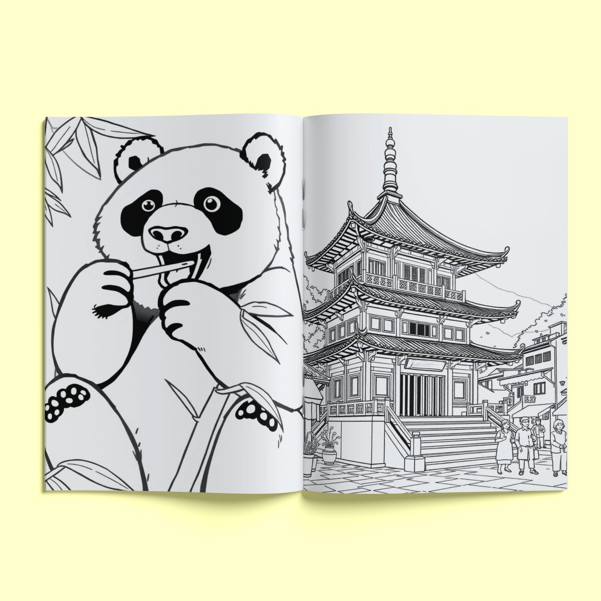 Printable Hong Kong Coloring Book - Cityscape Colouring - Travel ...