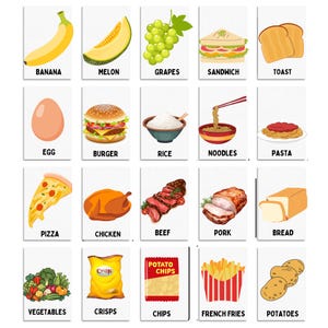 Printable Communication Cards - Autism - Key Chain Flash Cards ...