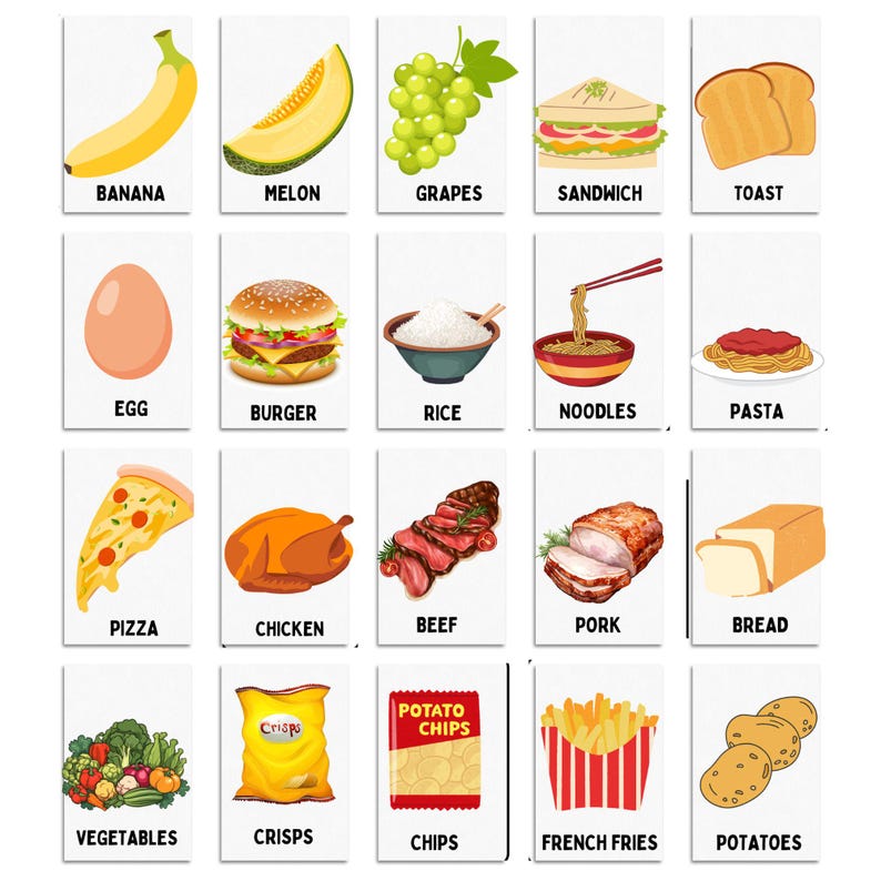 Printable Communication Cards - Autism - Key Chain Flash Cards ...