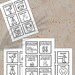 202 Printable Communication Cards for Non-verbal, Autism, Selective ...