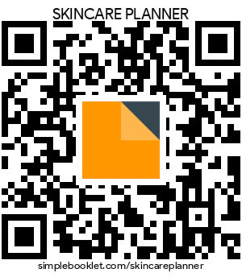 Skincare Routine Printable, BEAUTY Planner, Beauty Journal,skin Care ...