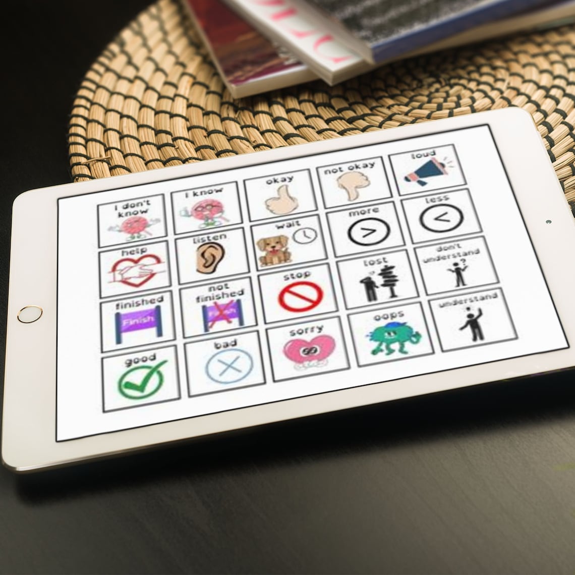 18 Printable Communication Boards / 177 Communication Cards With ...