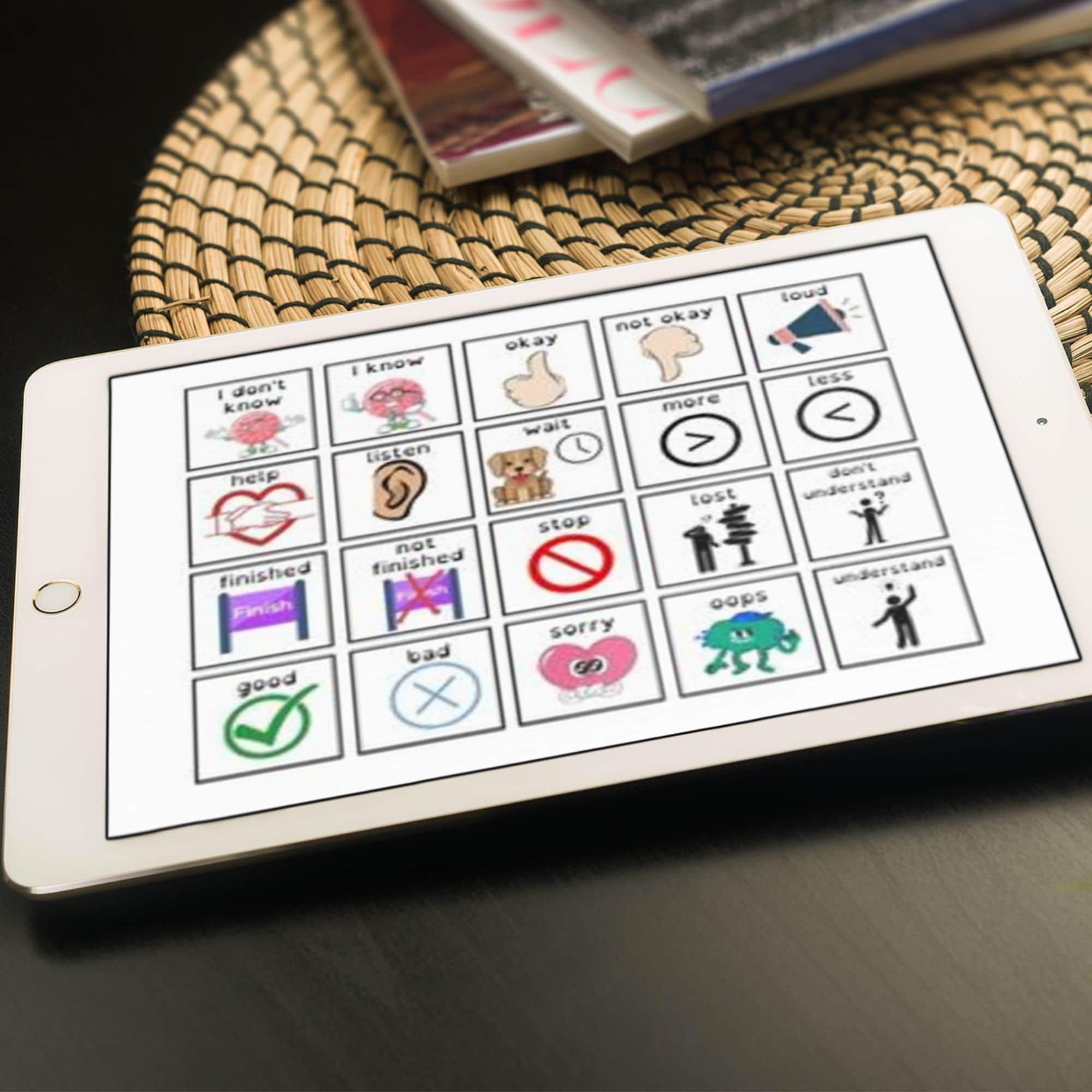 18 Printable Communication Boards / 177 Communication Cards With ...