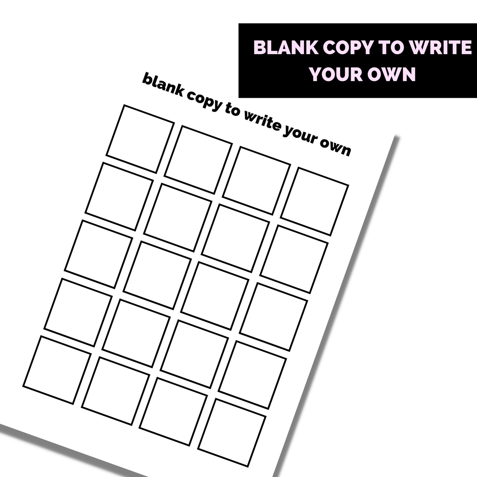 Printable Communication / VISUAL Board for Non-verbal, Autism ...