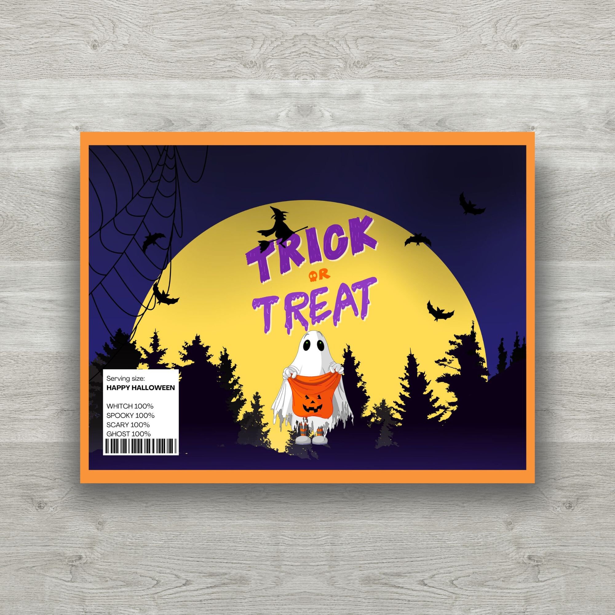Printable Halloween Chip Bags Halloween Chip Bags Halloween Potato Chip ...