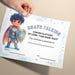 Printable Brave Talking Certificate - Selective Mutism - Child ...