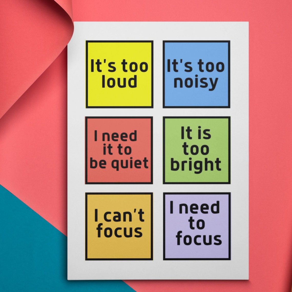 204 Printable Communication Cards for Non-verbal Adults, Autism ...