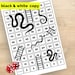 Printable Snakes and Ladders Board Game, Family Board Game, KIDS Board ...
