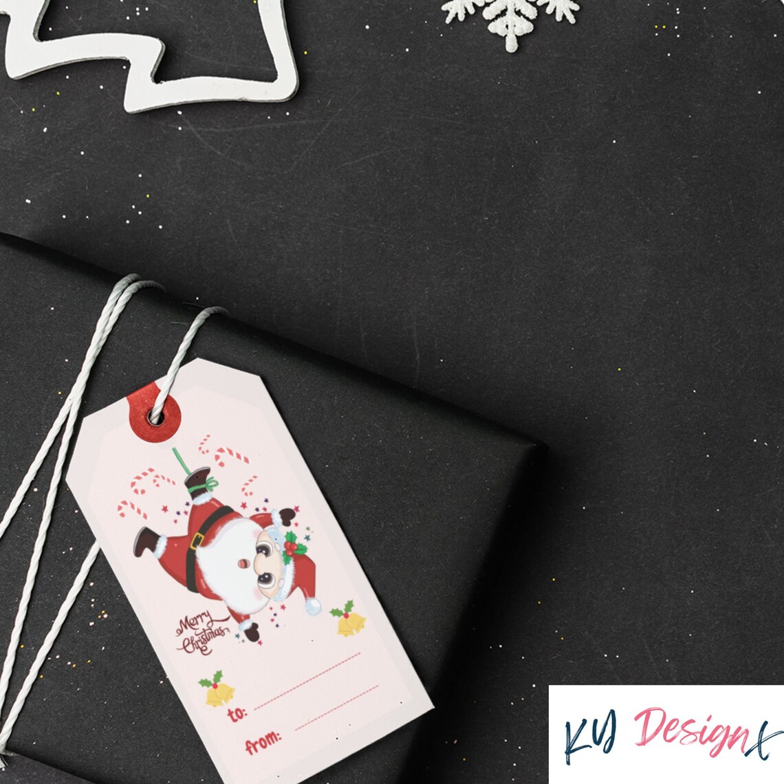 Printable Gift Tags – Colorful Christmas Tags, Gift Tags Download ...