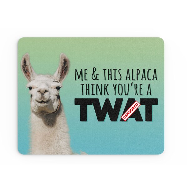 Alpaca Mouse Pad - Etsy