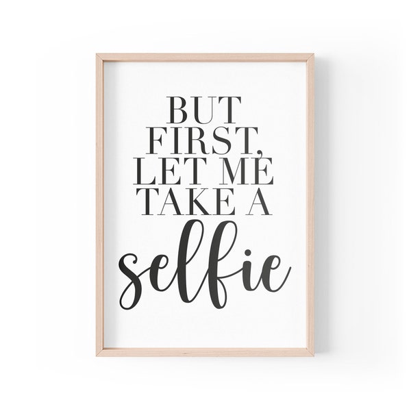 Let Me Take a Selfie - Etsy