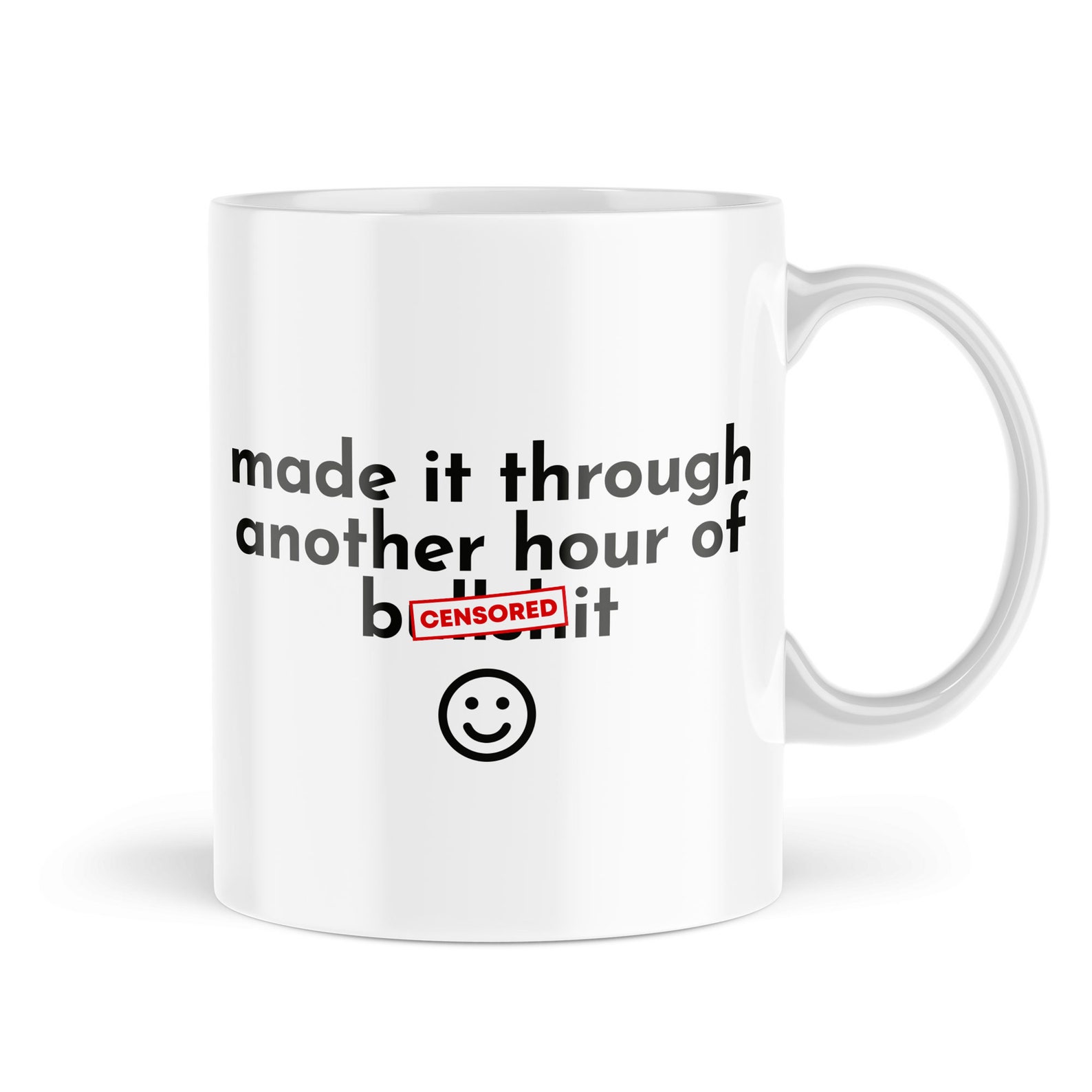 Funny Work Mugs for Best Friends Made It Through Mug - Etsy